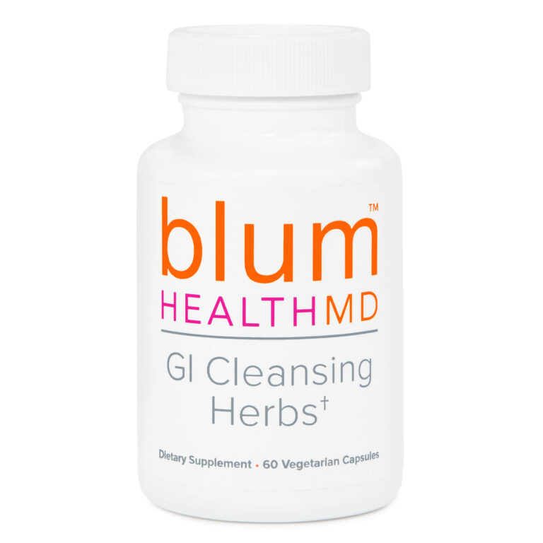 GI Cleansing Herbs - Blum Health MD