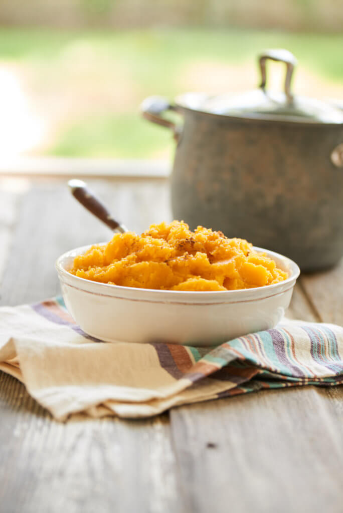 Orange Ginger Mashed Butternut Squash - Blum Health MD
